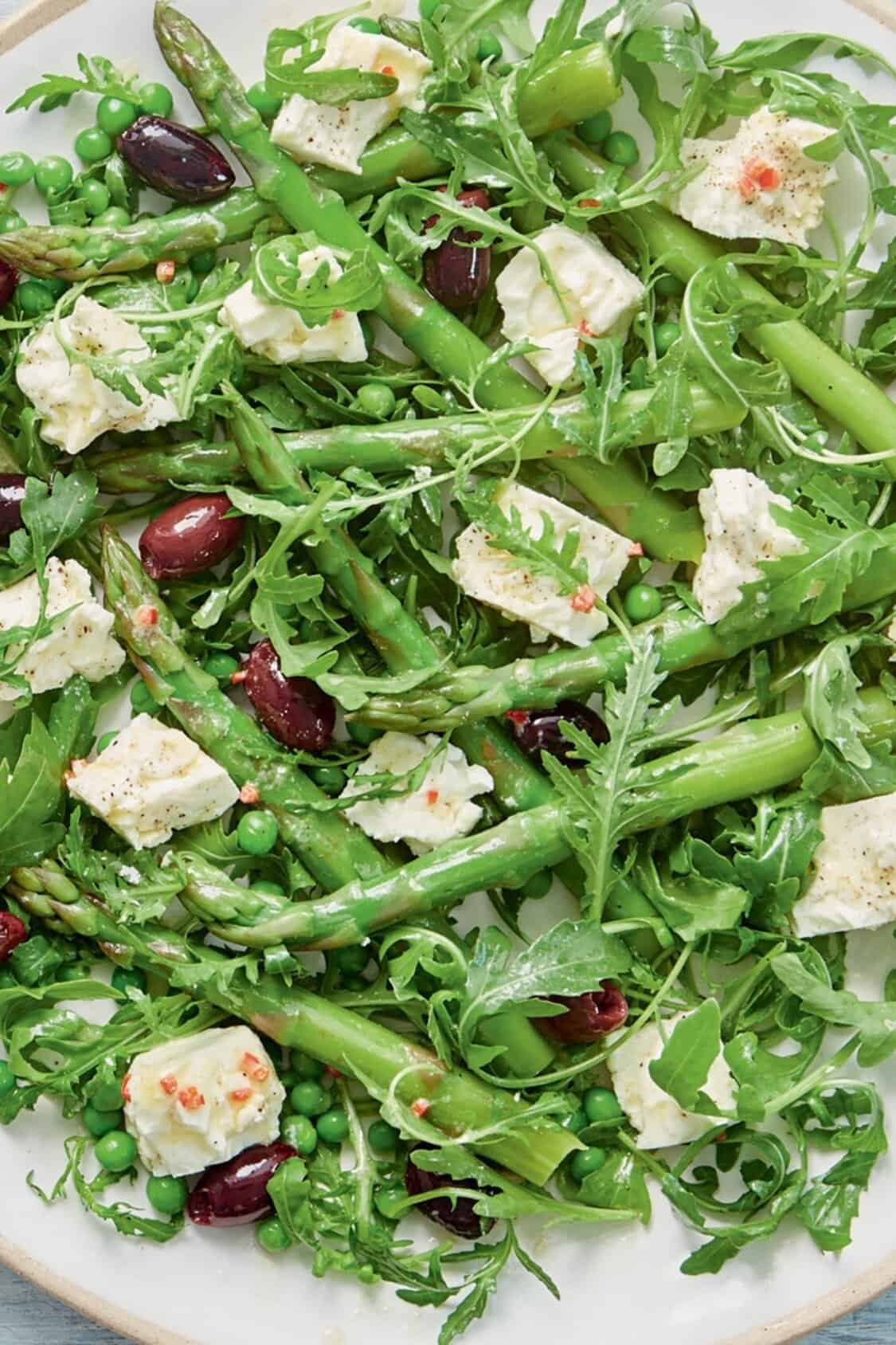 Mary Berry Asparagus Feta Salad - Mary Berry Recipes