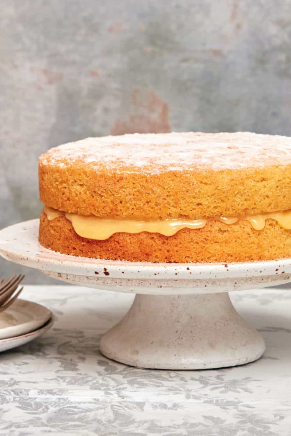 Mary Berry Lemon Victoria Sponge - Mary Berry Recipes