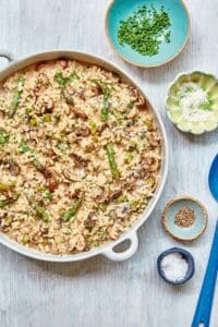 Mary Berry Mushroom And Asparagus Risotto - Mary Berry Recipes