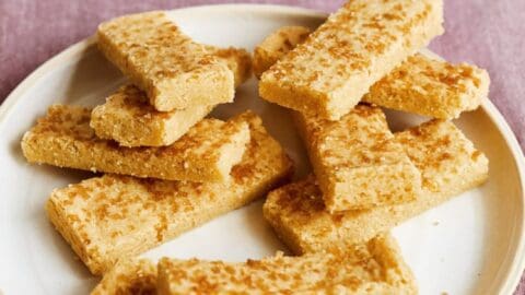 Mary Berry Orange Shortbread Fingers - Mary Berry Recipes