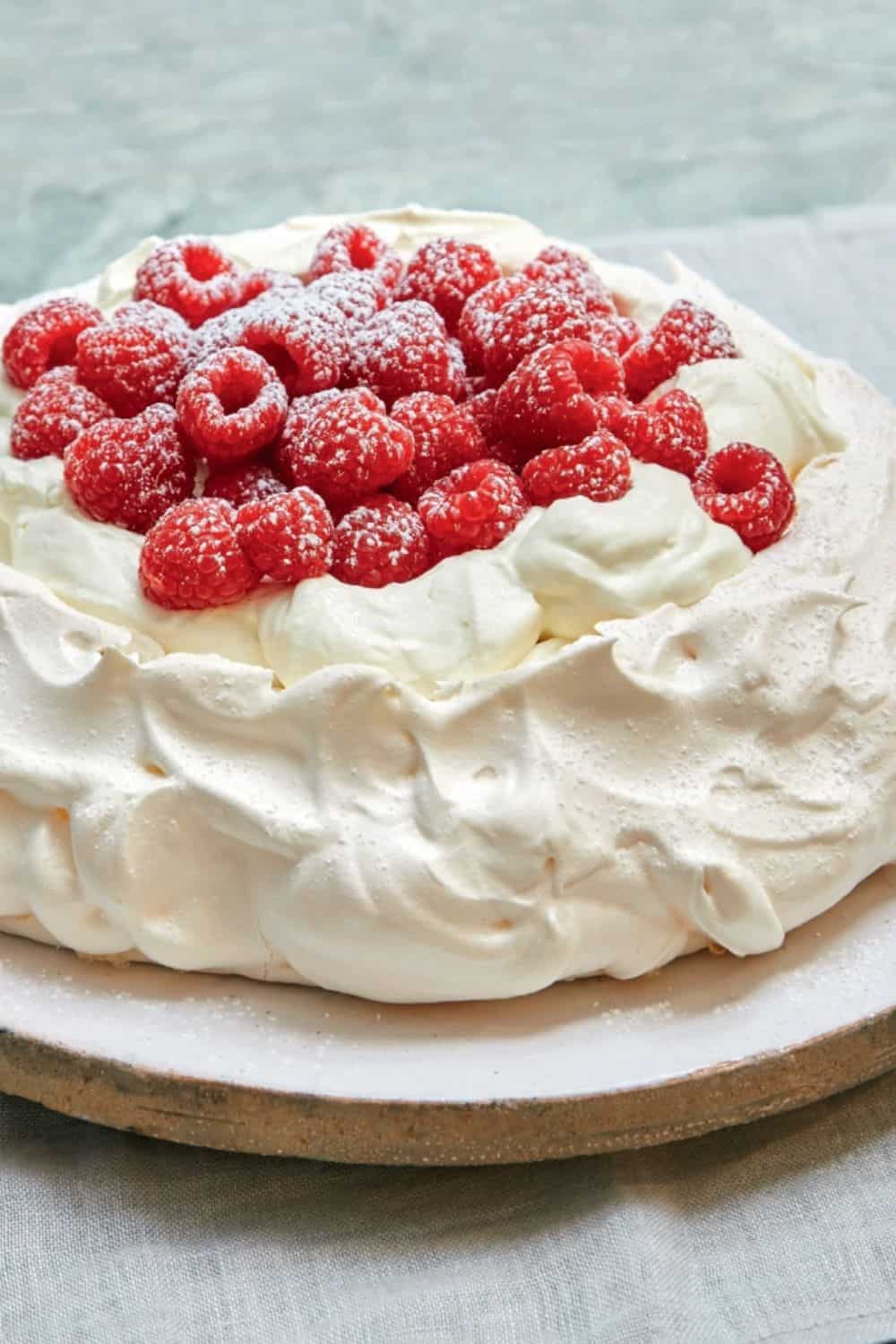 Mary Berry Raspberry Pavlova - Mary Berry Recipes