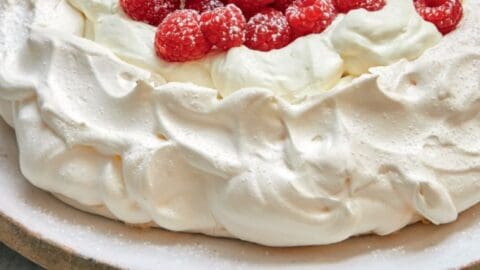 Mary Berry Raspberry Pavlova - Mary Berry Recipes
