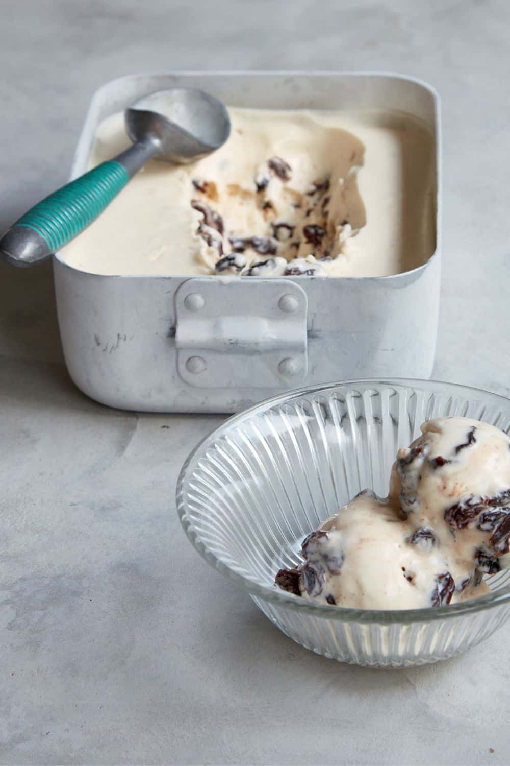 Mary Berry Rum and Raisin Ice Cream - Mary Berry Recipes