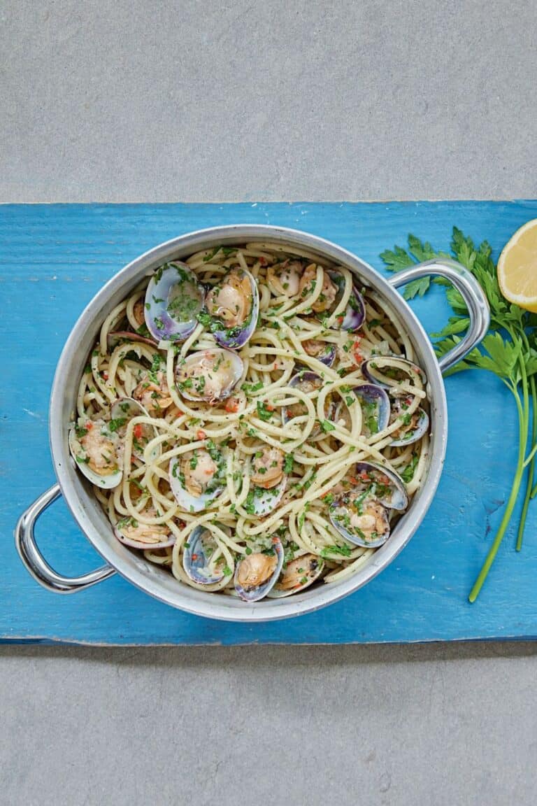 Mary Berry Spaghetti Alle Vongole - Mary Berry Recipes