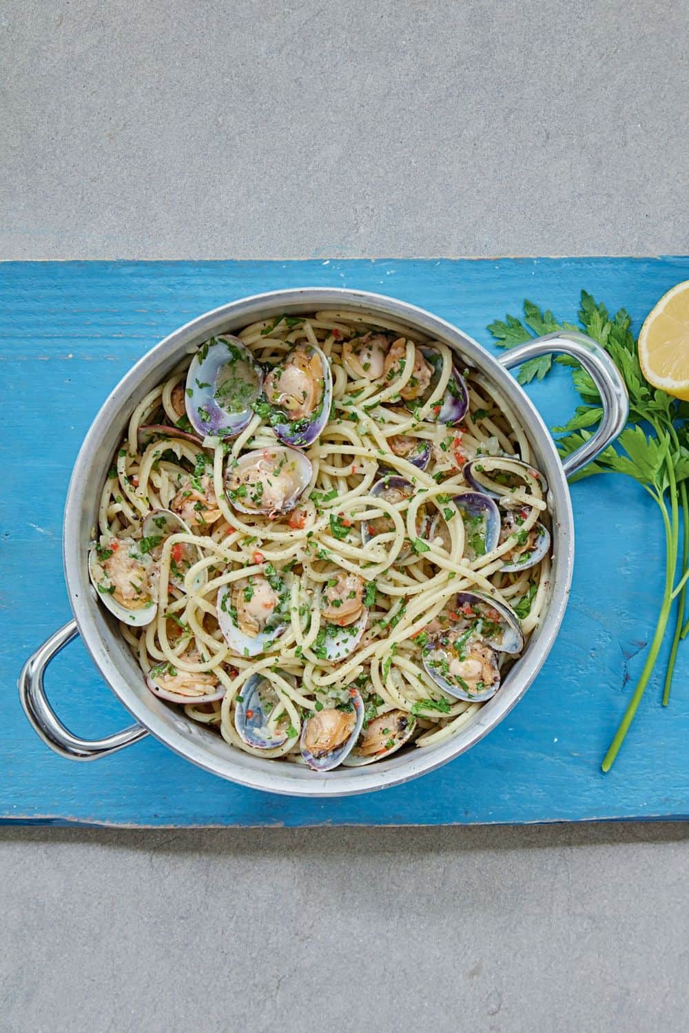 Mary Berry Spaghetti Alle Vongole - Mary Berry Recipes