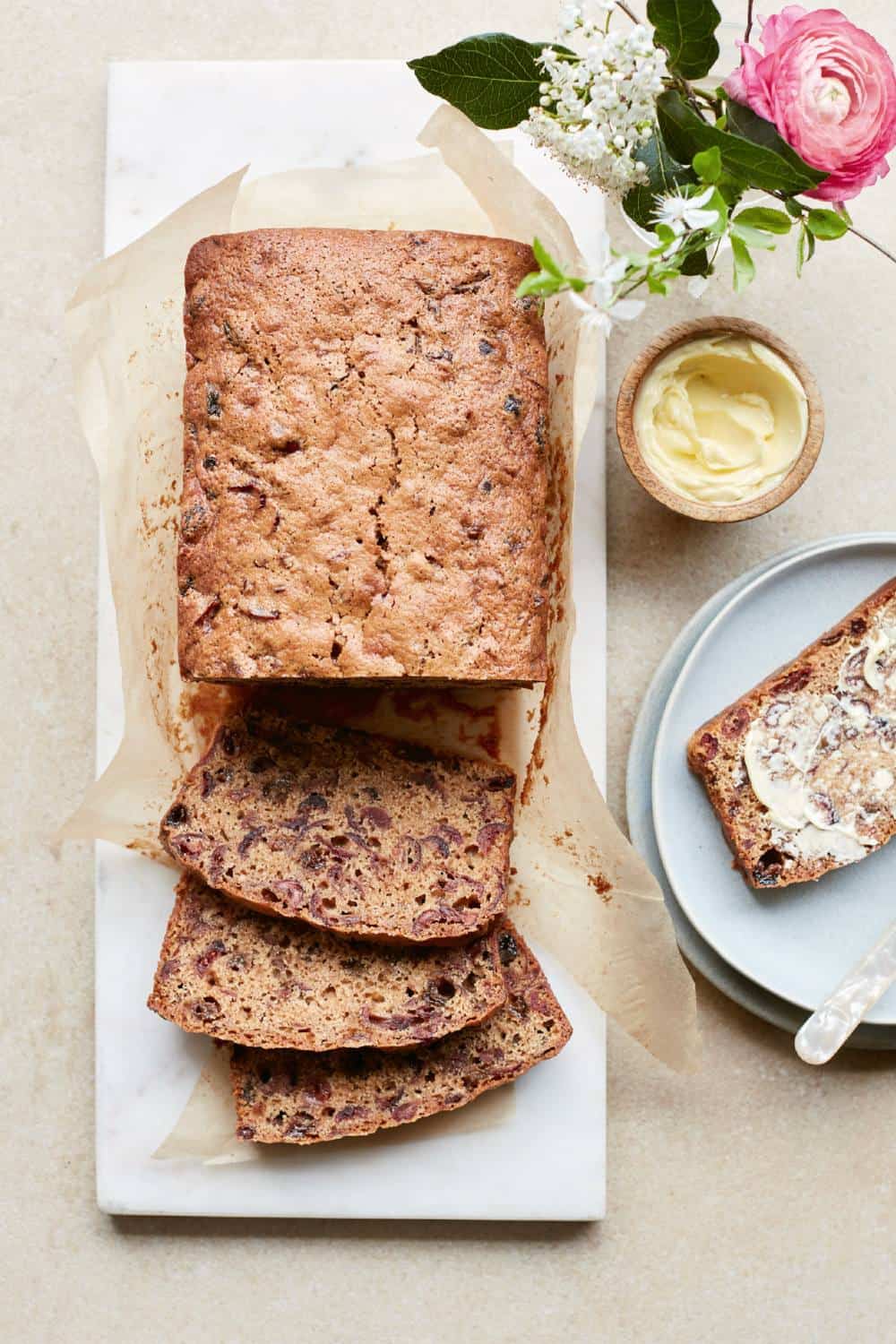 Mary Berry Sultana Tea Loaf - Mary Berry Recipes