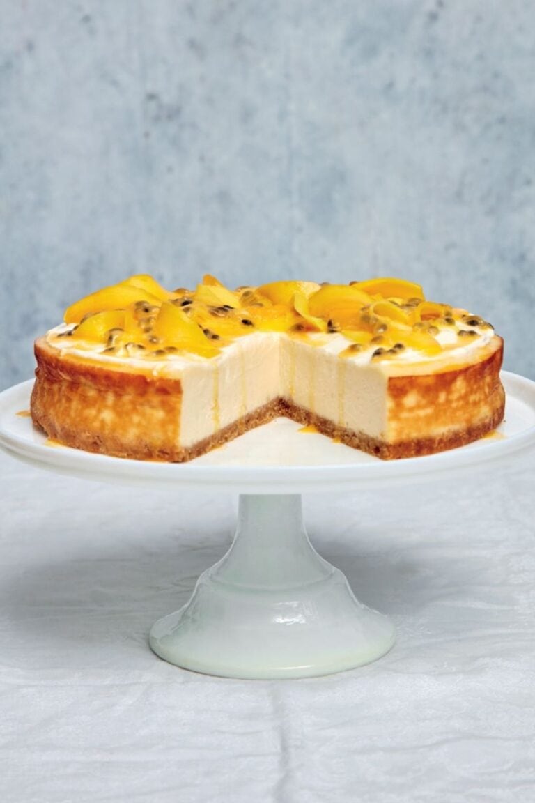 Mary Berry Vanilla Cheesecake - Mary Berry Recipes