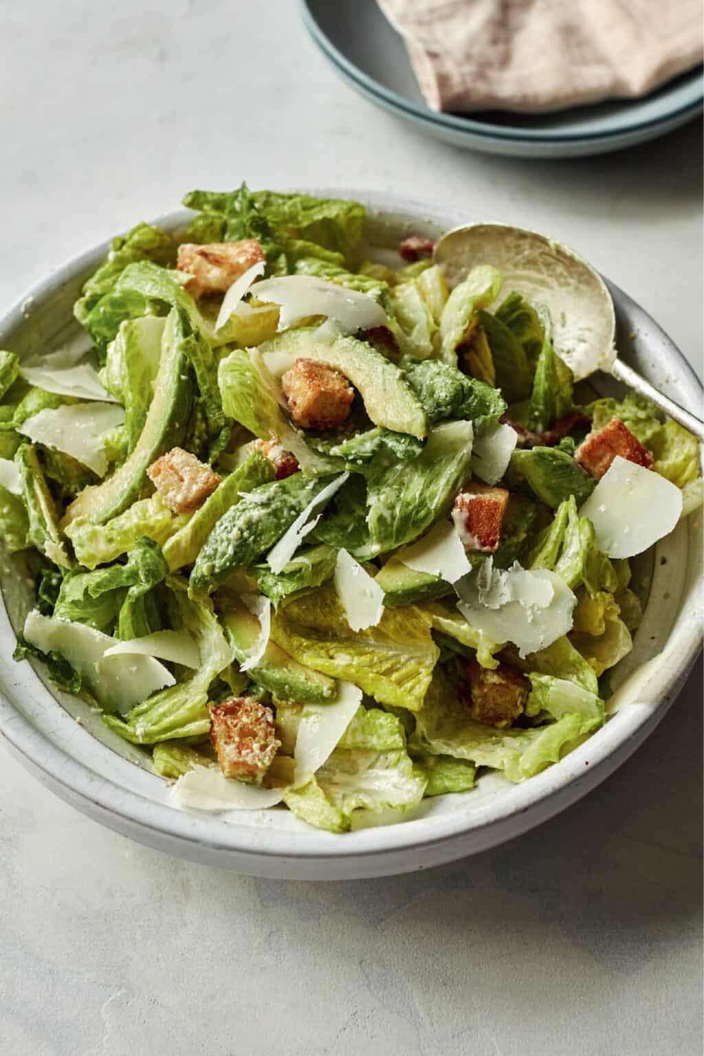 Mary Berry Avocado Caesar Salad - Mary Berry Recipes