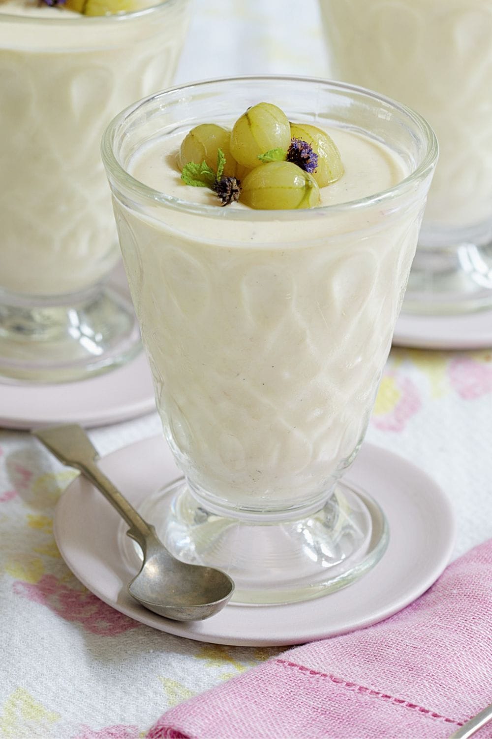 Mary Berry Fast Gooseberry Fool - Mary Berry Recipes