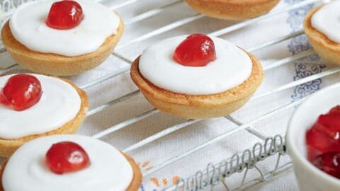 Mary Berry Mini Bakewell Tarts - Mary Berry Recipes