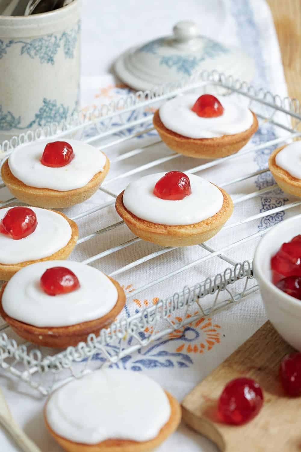 Mary Berry Mini Bakewell Tarts - Mary Berry Recipes