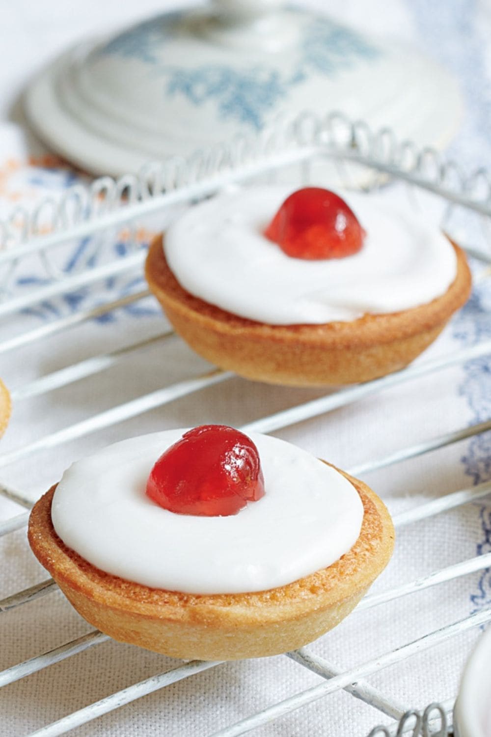 Mary Berry Mini Bakewell Tarts - Mary Berry Recipes