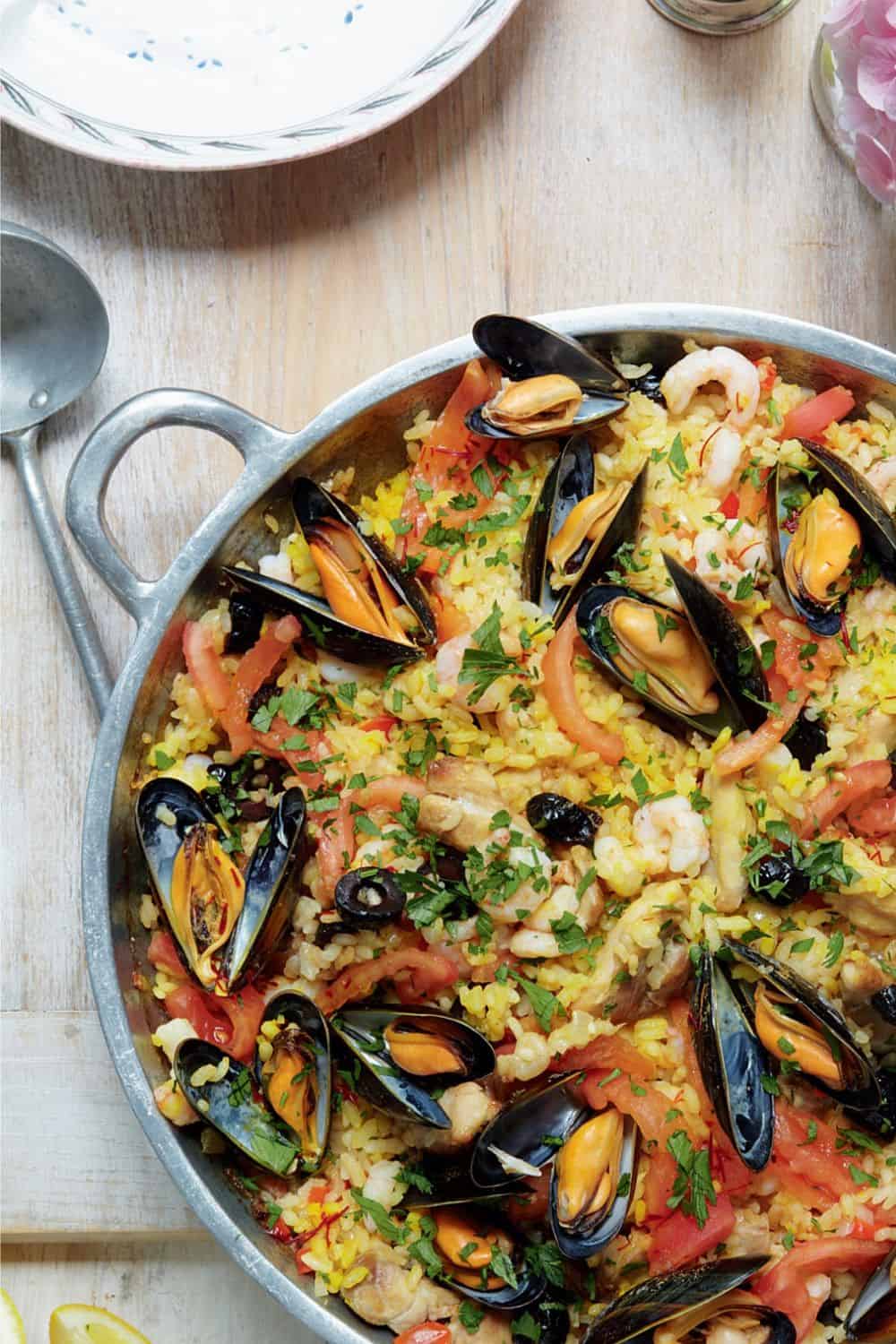 Mary Berry Paella - Mary Berry Recipes