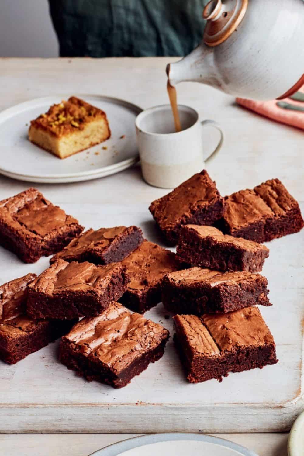 Mary Berry Salted Caramel Brownies
