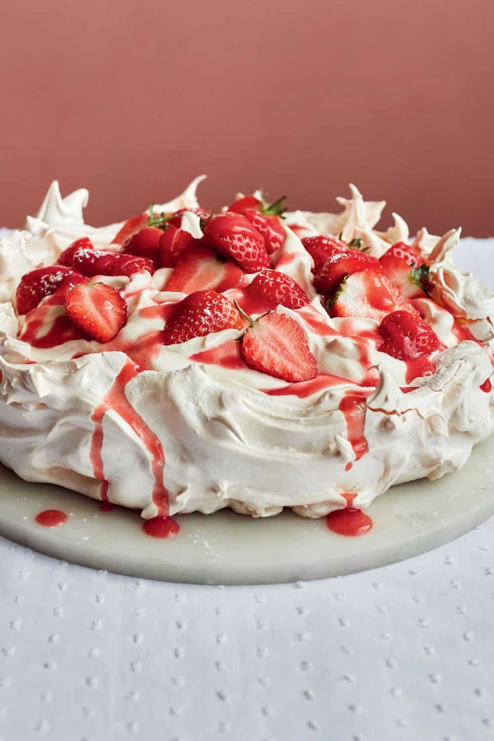 Mary Berry Strawberry Pavlova - Mary Berry Recipes