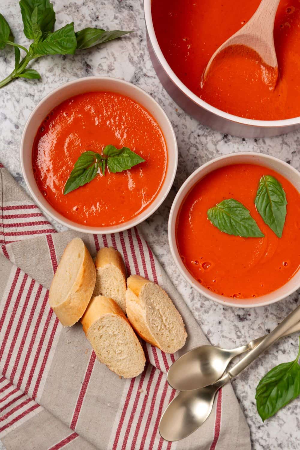 Mary Berry Tomato and Basil Soup - Mary Berry Recipes