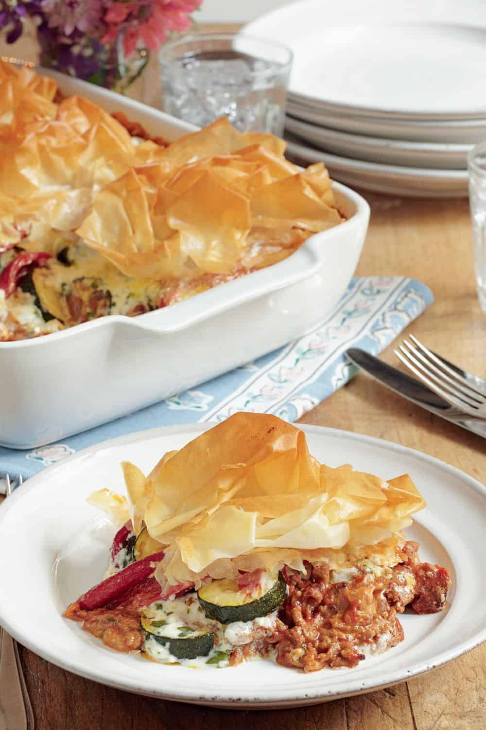 Mary Berry Autumn Beef Pie With Filo Crust - Mary Berry Recipes