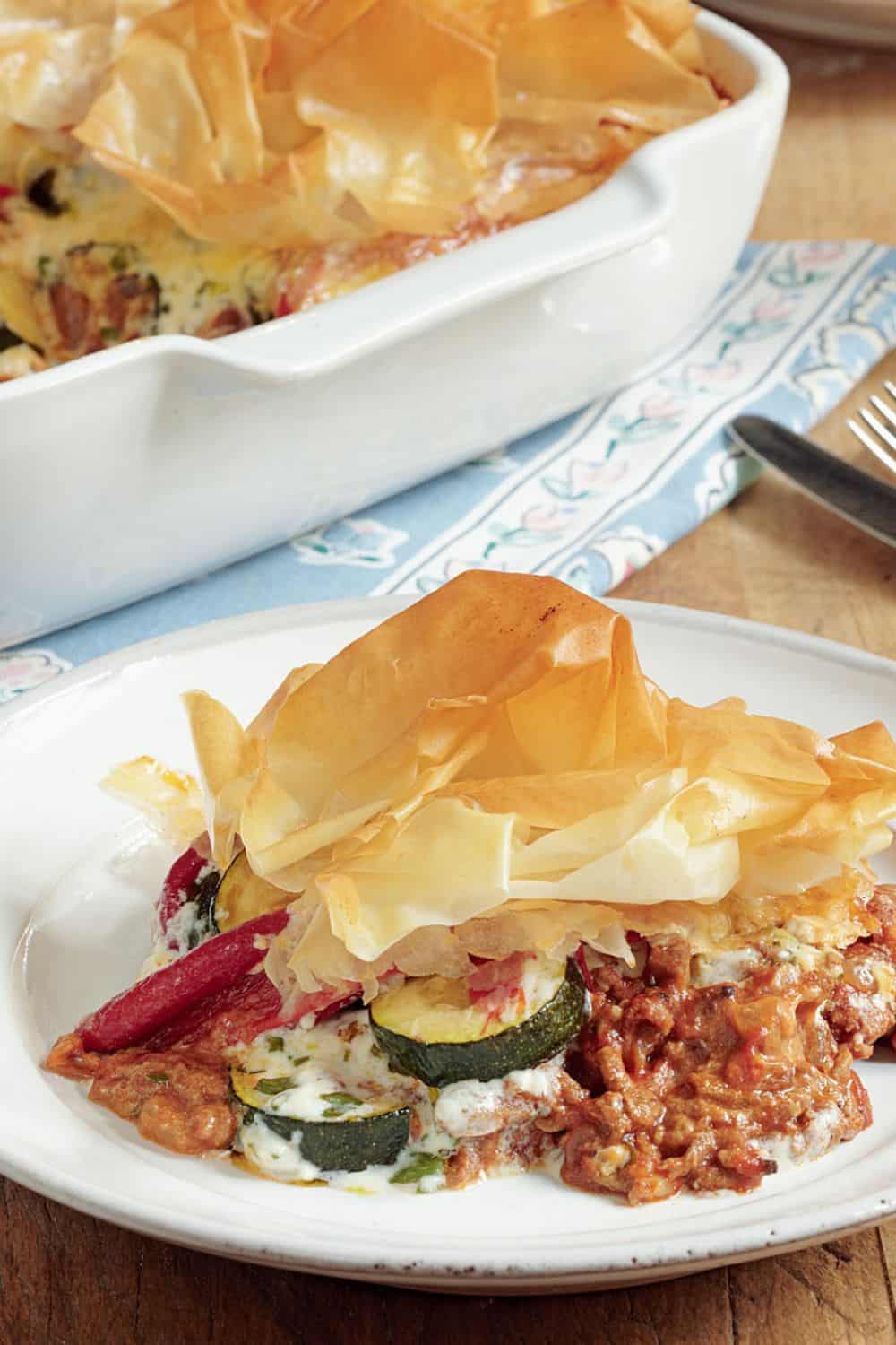 Mary Berry Autumn Beef Pie With Filo Crust - Mary Berry Recipes