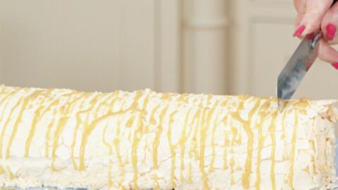 Mary Berry Banoffee Meringue Roulade - Mary Berry Recipes