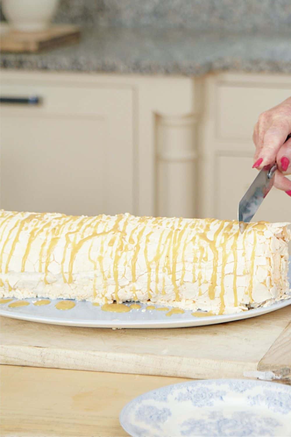 Mary Berry Banoffee Meringue Roulade - Mary Berry Recipes