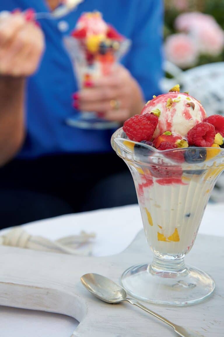 Mary Berry Raspberry Knickerbocker Glory - Mary Berry Recipes