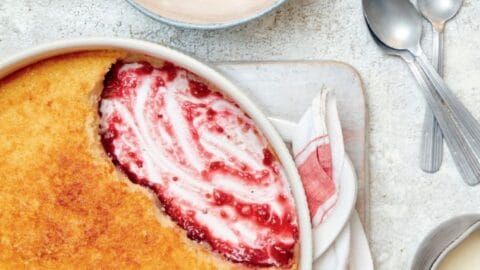Mary Berry Coconut and Jam Cake - Mary Berry Recipes