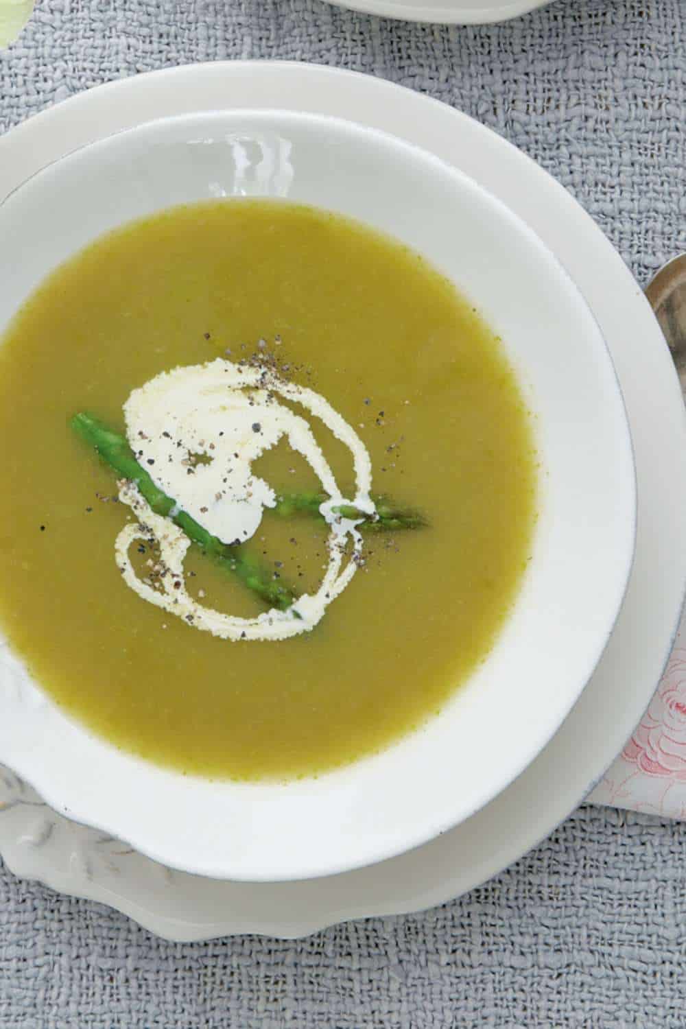 Mary Berry Creamy Asparagus Soup - Mary Berry Recipes