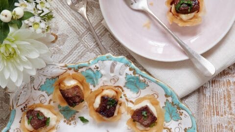 Mary Berry Mini Beef Wellington - Mary Berry Recipes