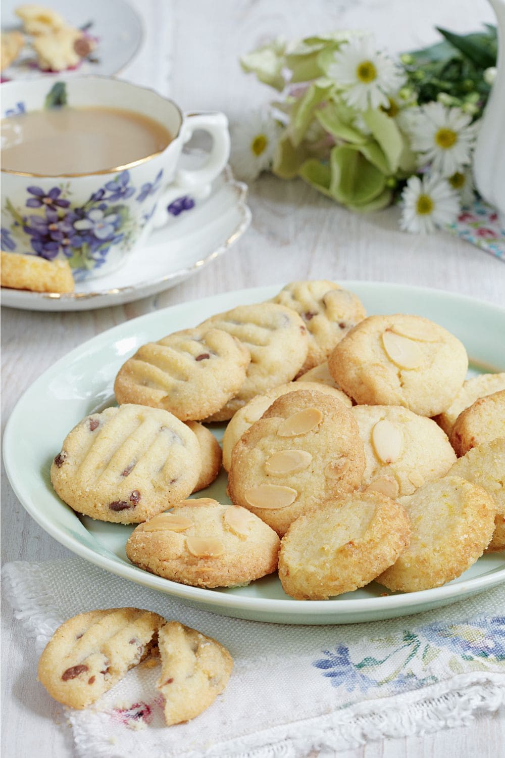 Mary Berry Granny's Little Shortbread Biscuits - Mary Berry Recipes