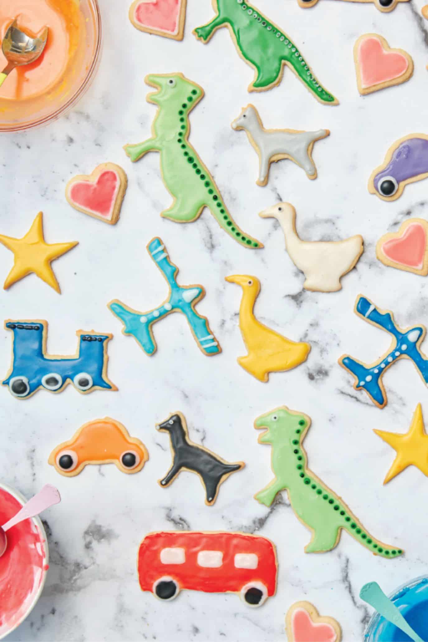 Mary Berry Iced Biscuits - Mary Berry Recipes