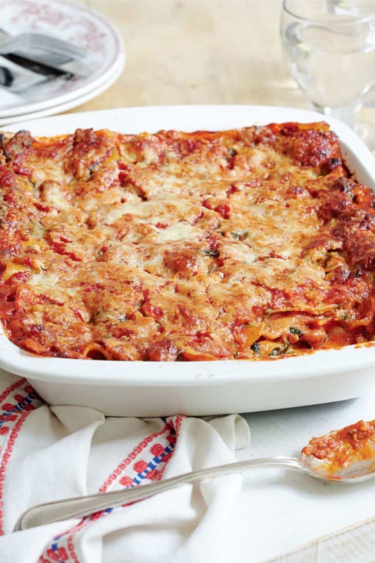 Mary Berry Lasagne Express - Mary Berry Recipes