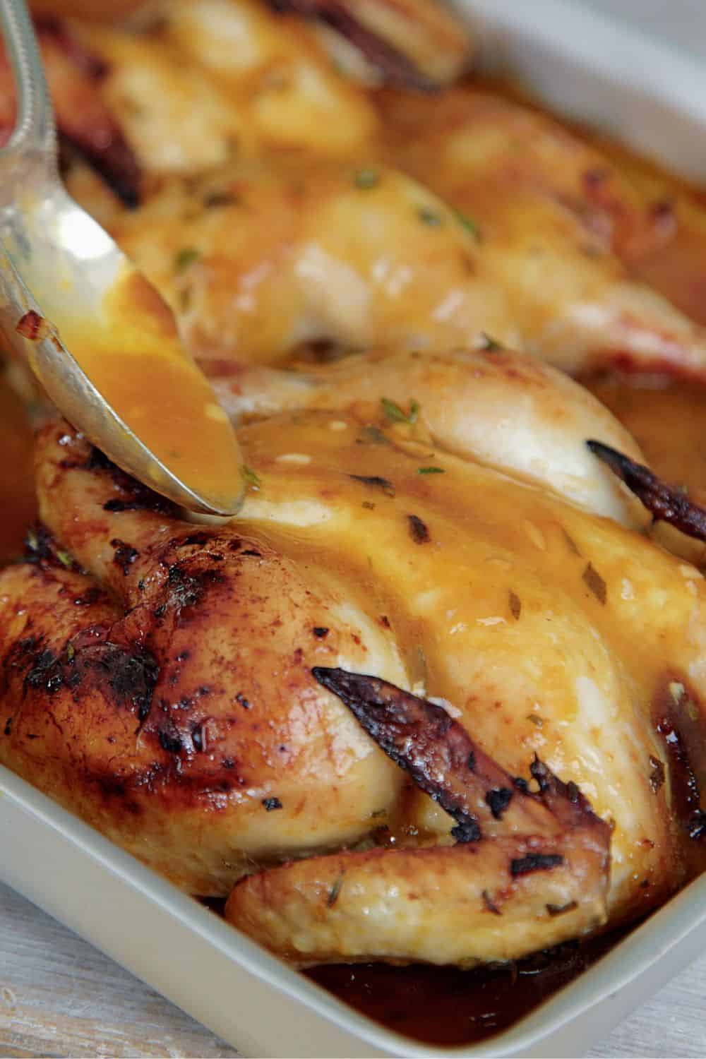 Fine Foods Food & Pictures: Spatchcock Poussin Whole Chicken Large