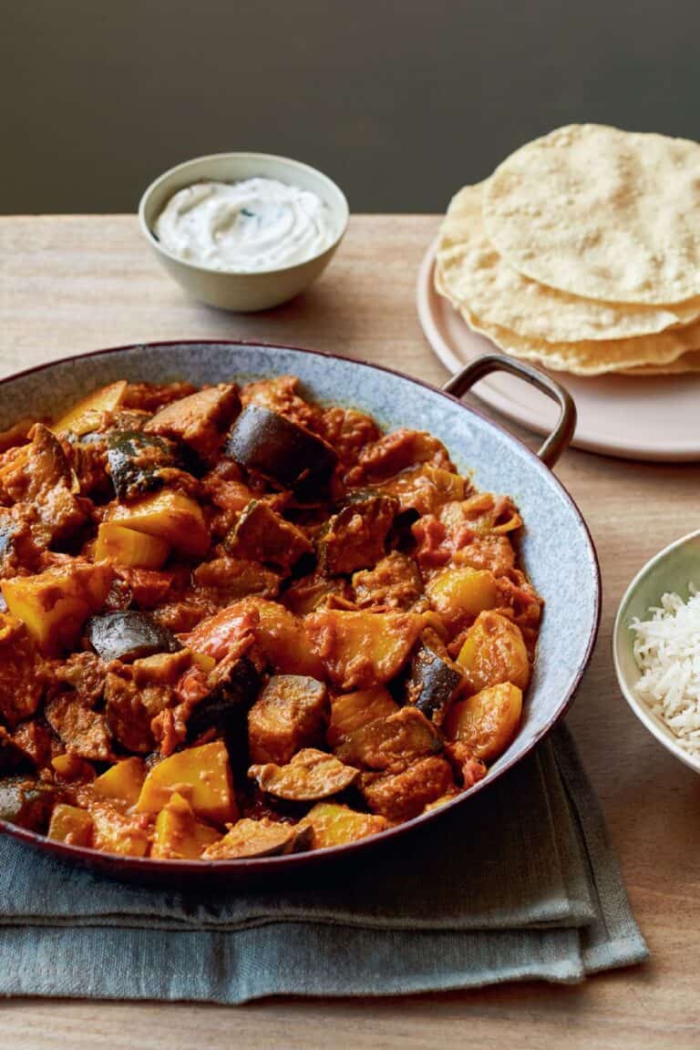 Mary Berry Aubergine Bhuna Curry - Mary Berry Recipes