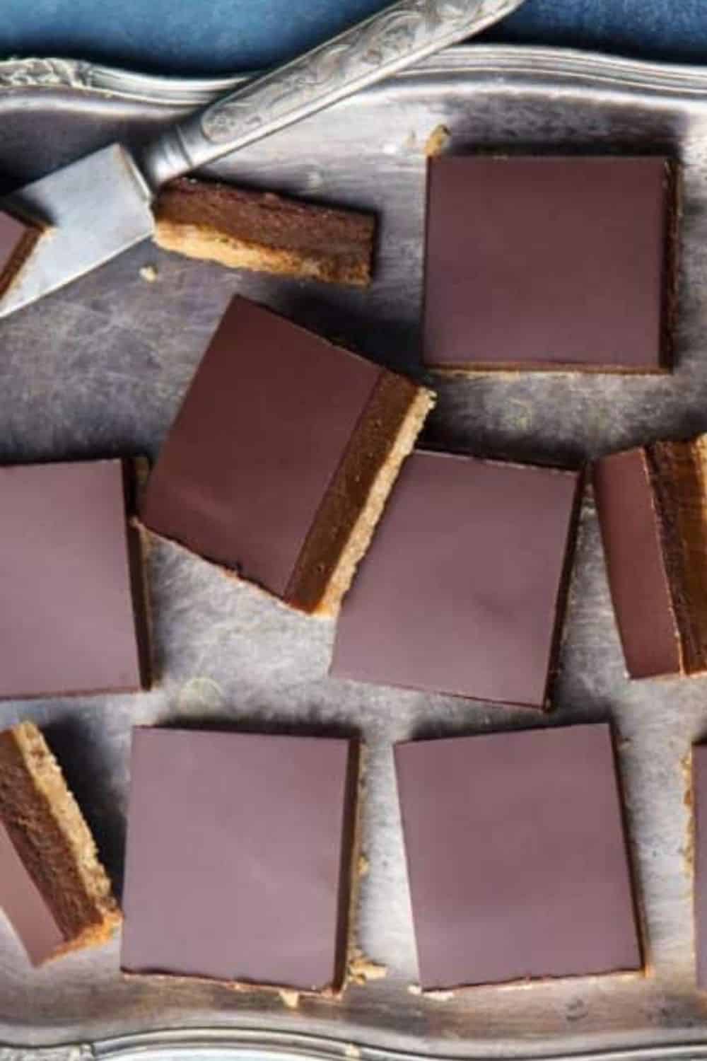 Mary Berry Caramel Square Recipe - Mary Berry Recipes