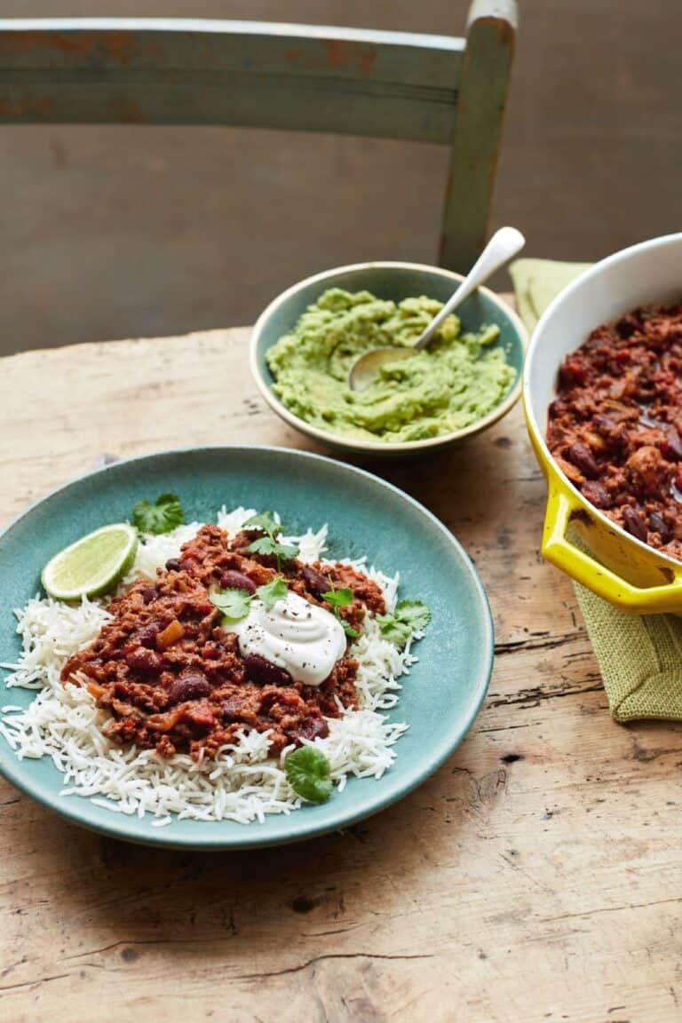 Mary Berry Chilli Con Carne Recipe - Mary Berry Recipes