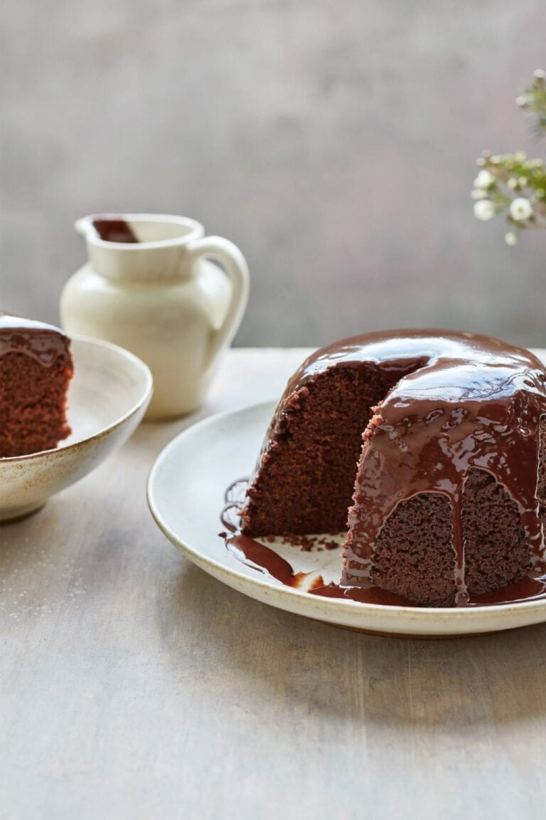 Mary Berry Chocolate Steamed Pudding - Mary Berry Recipes