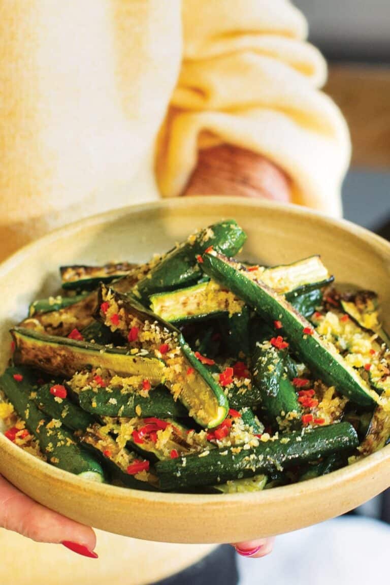 Mary Berry Grilled Courgettes - Mary Berry Recipes