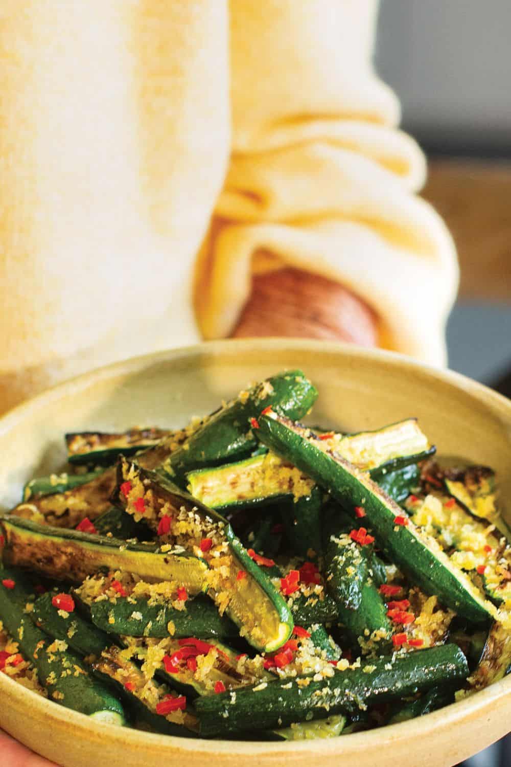 Mary Berry Grilled Courgettes - Mary Berry Recipes