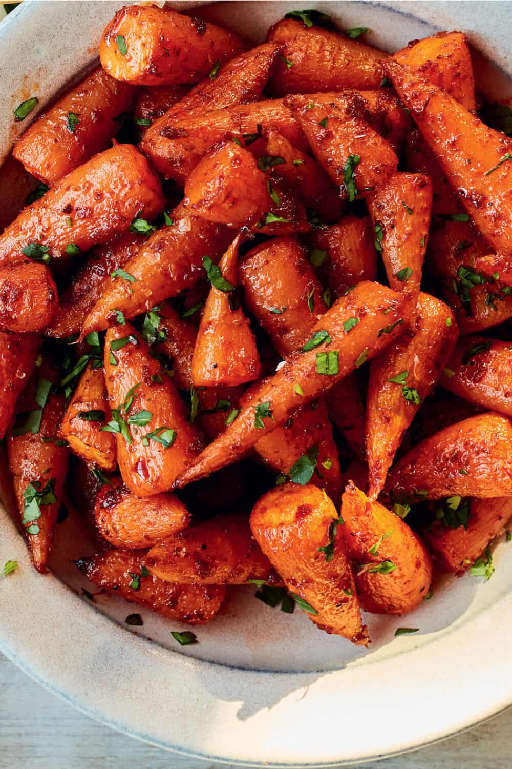 Mary Berry Harissa Roasted Chantenay Carrots - Mary Berry Recipes