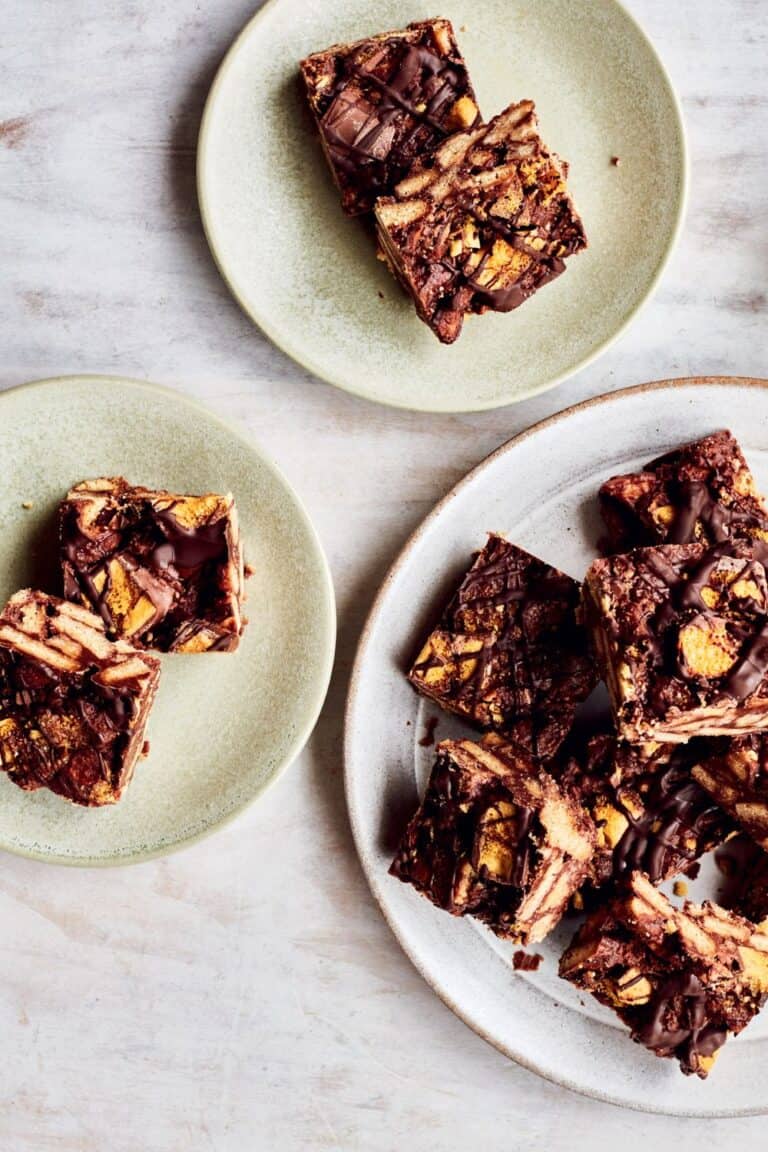 Mary Berry Honeycomb Rocky Road - Mary Berry Recipes