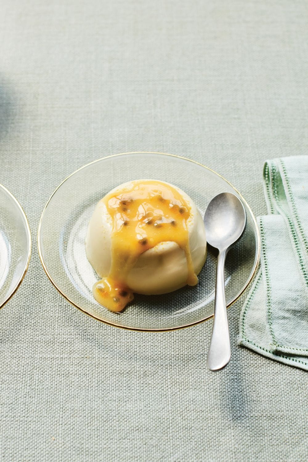 Mary Berry Limoncello Passion Panna Cotta - Mary Berry Recipes