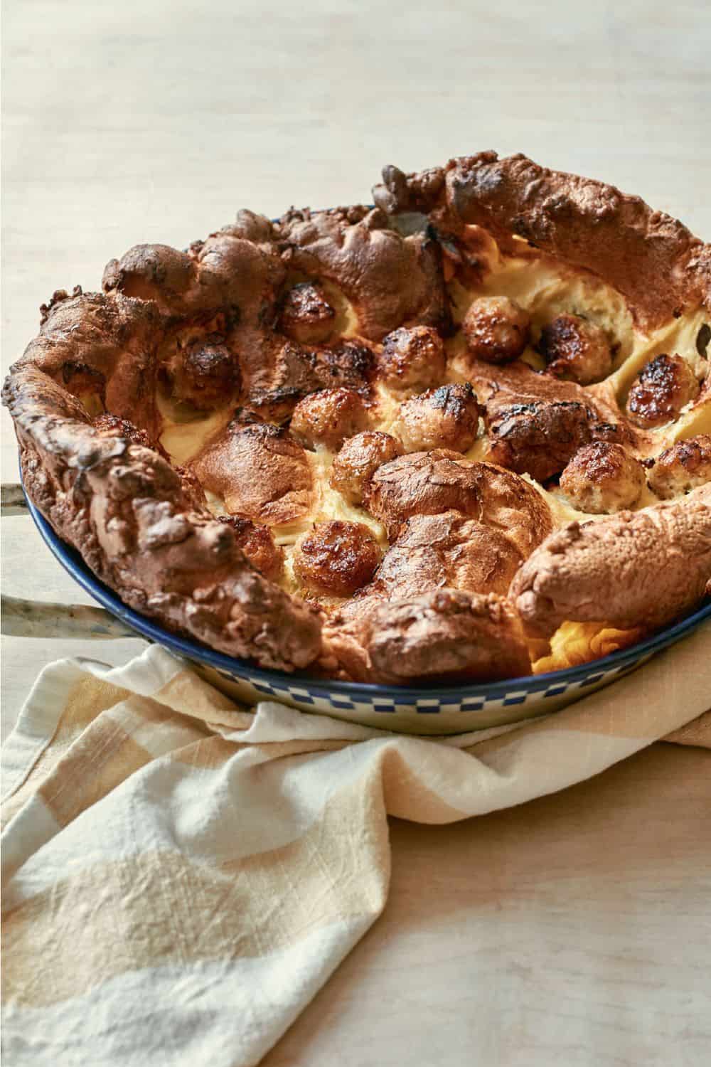Mary Berry Meatball Toad in the Hole - Mary Berry Recipes