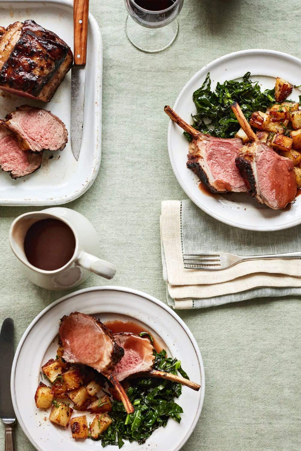 Mary Berry Rack of Lamb - Mary Berry Recipes