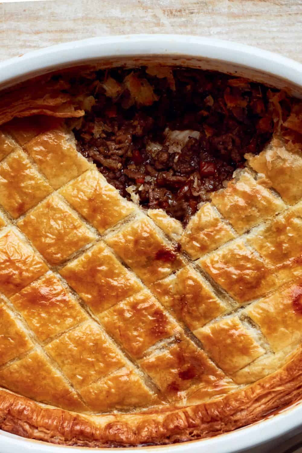Mary Berry Shepherd’s Puff Pastry Pie - Mary Berry Recipes