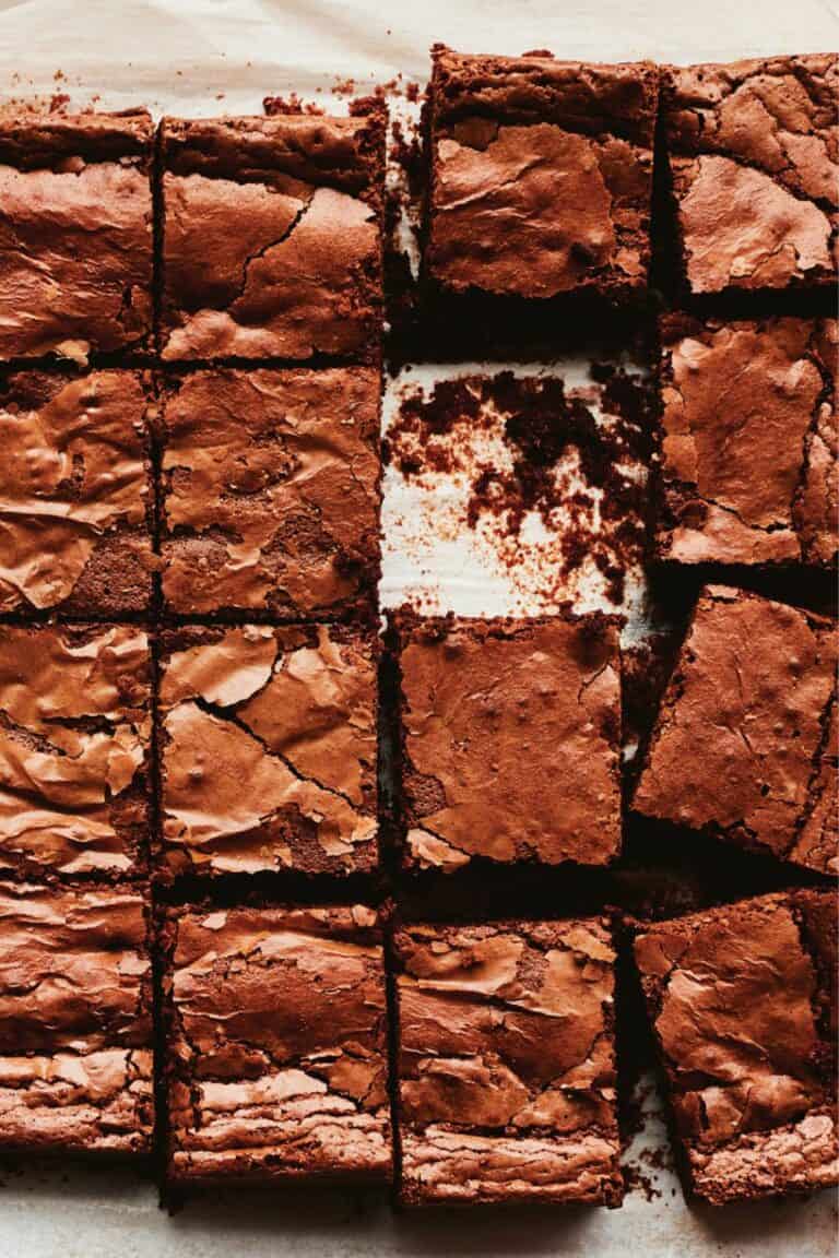 Mary Berry Ultimate Chocolate Brownies - Mary Berry Recipes