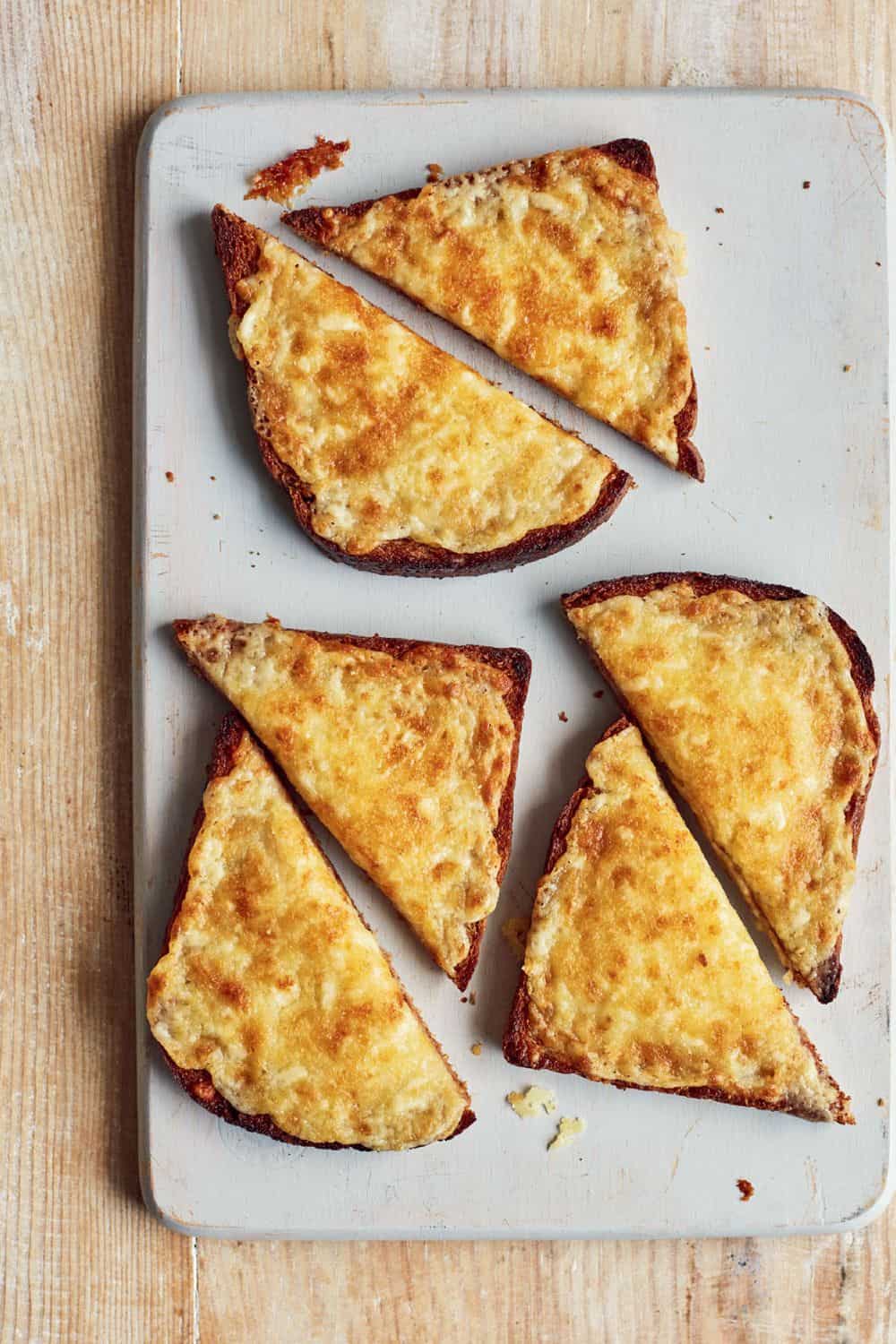 Mary Berry Welsh Rarebit - Mary Berry Recipes