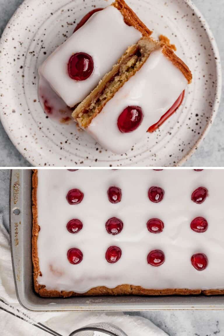 Mary Berry Cherry Traybake - Mary Berry Recipes