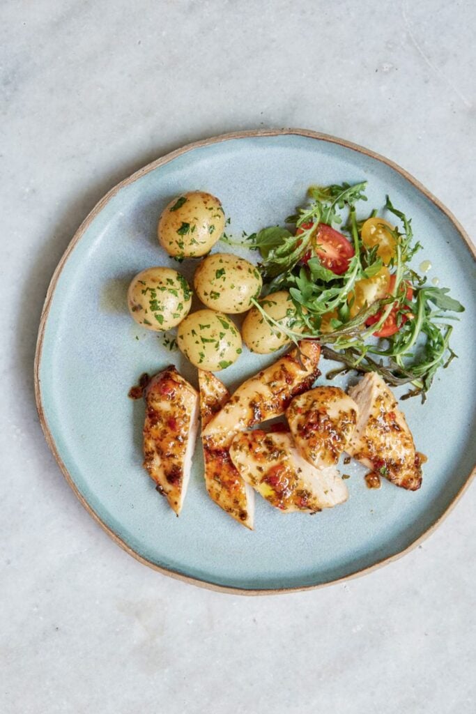 Mary Berry Chilli and Coriander Chicken Recipe - Mary Berry Recipes