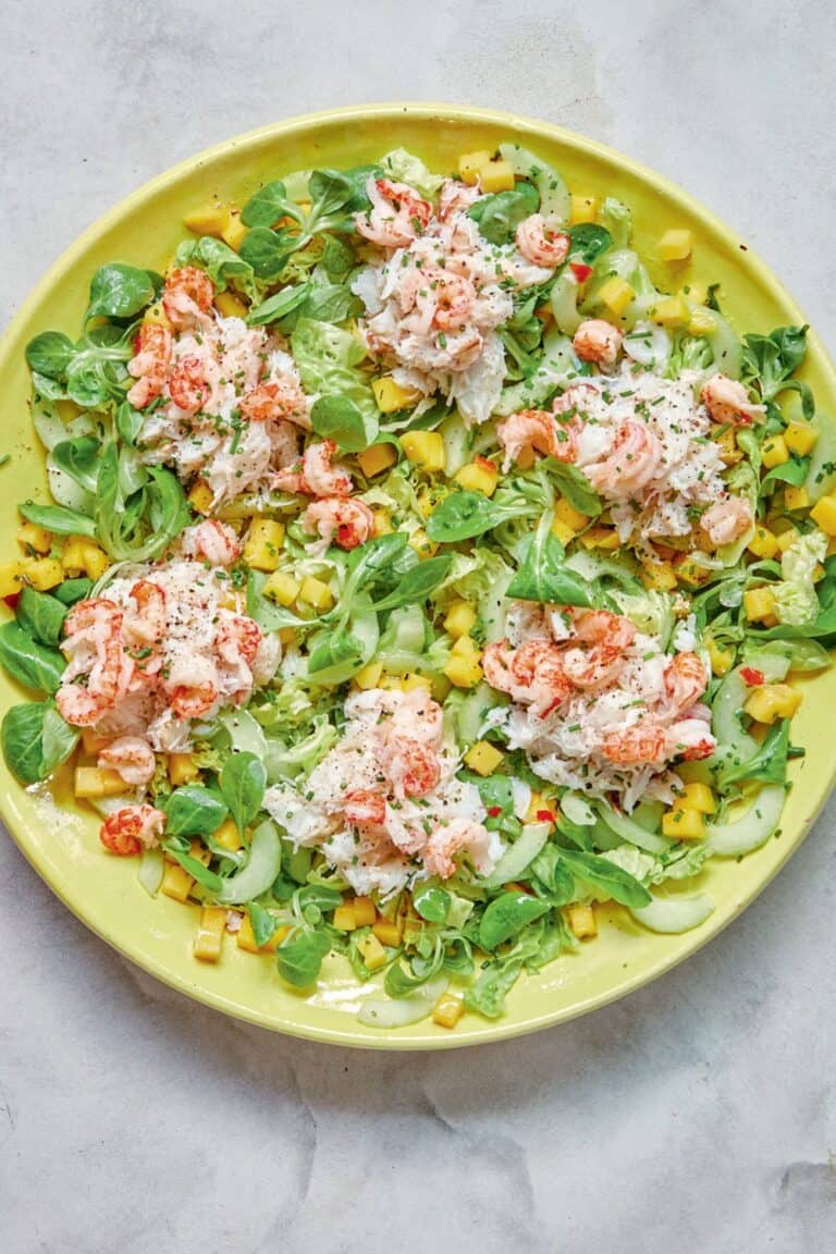 Mary Berry Crab and Crayfish Salad - Mary Berry Recipes