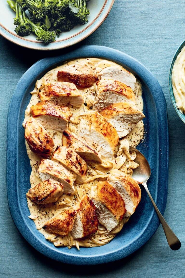 Mary Berry Double Mustard Chicken - Mary Berry Recipes